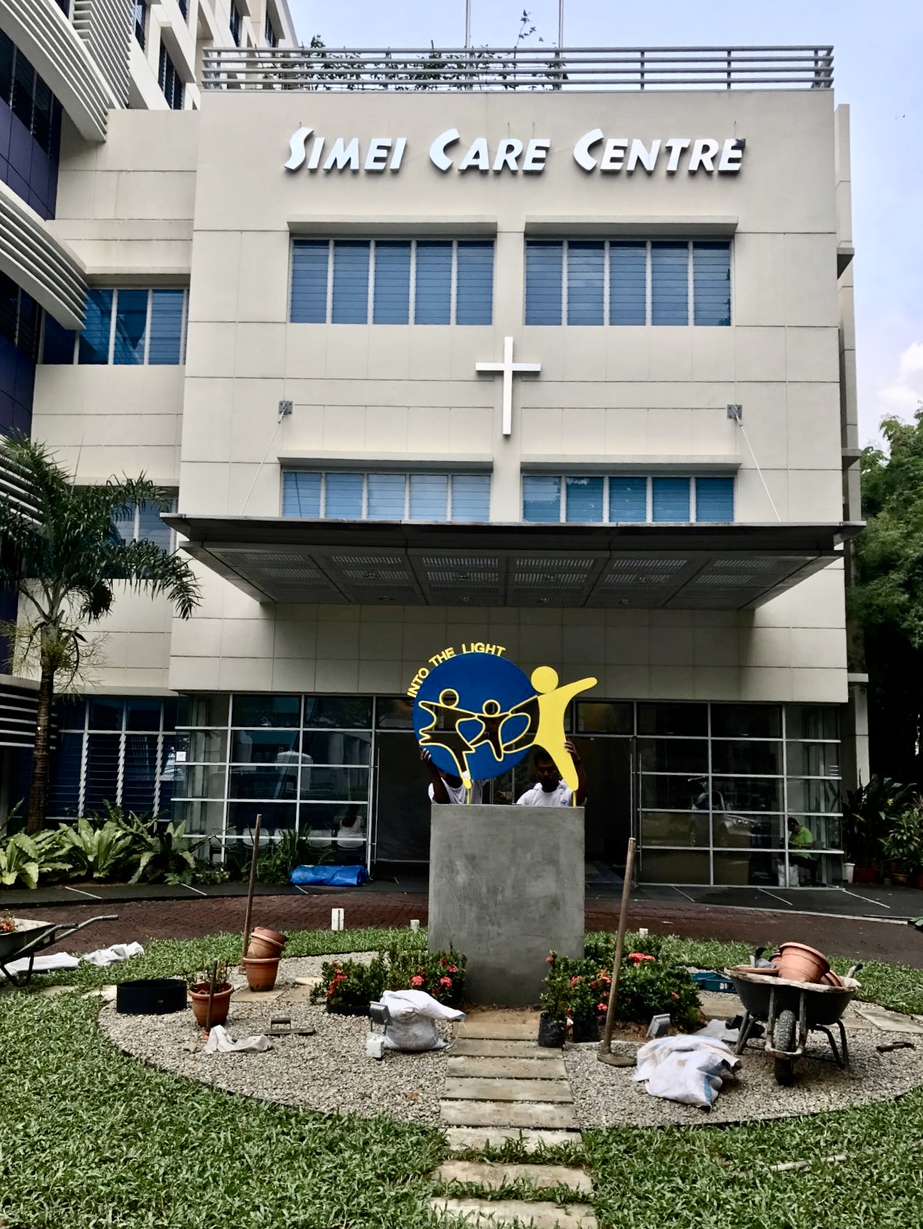 China customized public stainless steel sculptures handmade ...